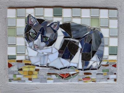 Indirect Method Mosaics COMMISSIONING PROCESS OF MOSAIC | REVERSE